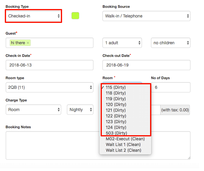 How to move rooms for checked in guests – Hotel Owner's Manual